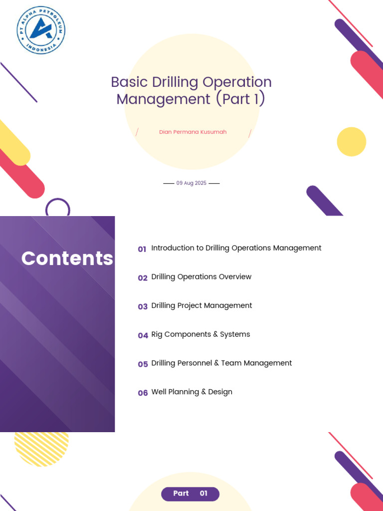 76 Basic Drilling Operation Management - Combined | PDF | Oil Well ...