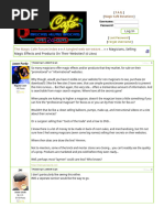 The Magic Cafe Forums - Stolen by Urbain | PDF