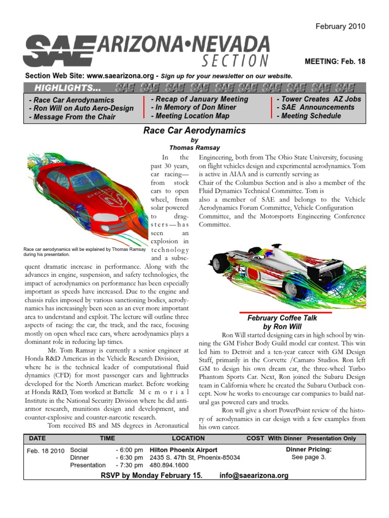 Race Car Aerodynamics | PDF | Auto Racing | Axle