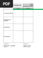 Q4_LAS_TLE 8_Lesson 7_Week 7 | PDF | Troubleshooting | Electricity