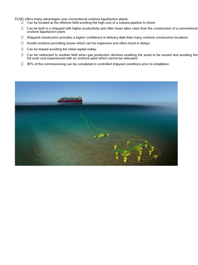 FLNG Offers Many Advantages Over Conventional Onshore Liquefaction ...