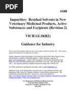 USP 467 Residual Solvents | PDF | Gas Chromatography | Solvent