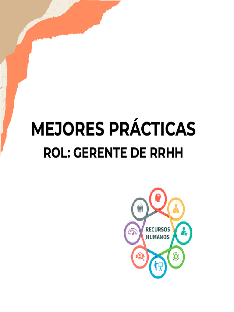 Mejores PR Cticas Gerente RRHH 1747879804 | PDF