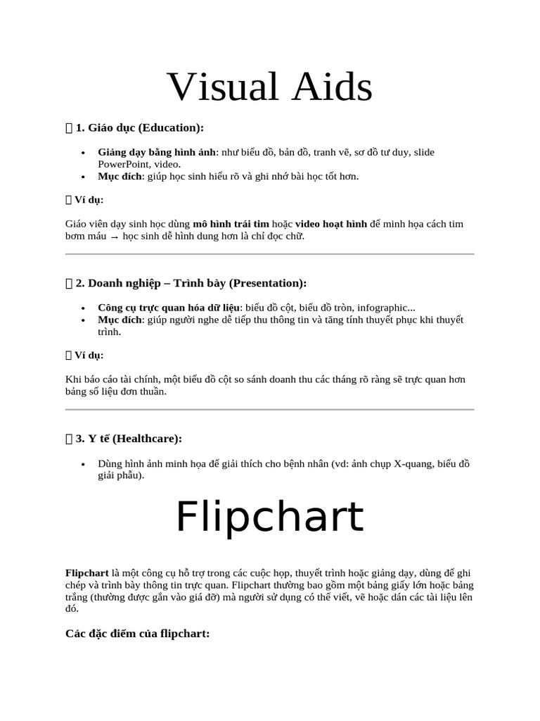 Visual Aids | PDF
