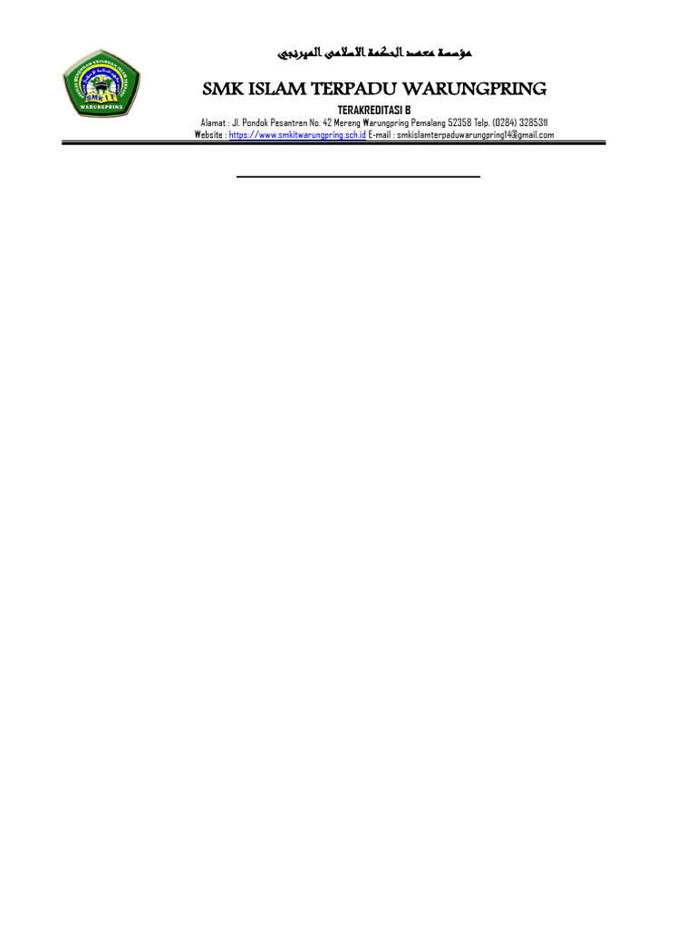 Contoh SK Pengawasan Anbk 2025 2026 Sekolah | PDF