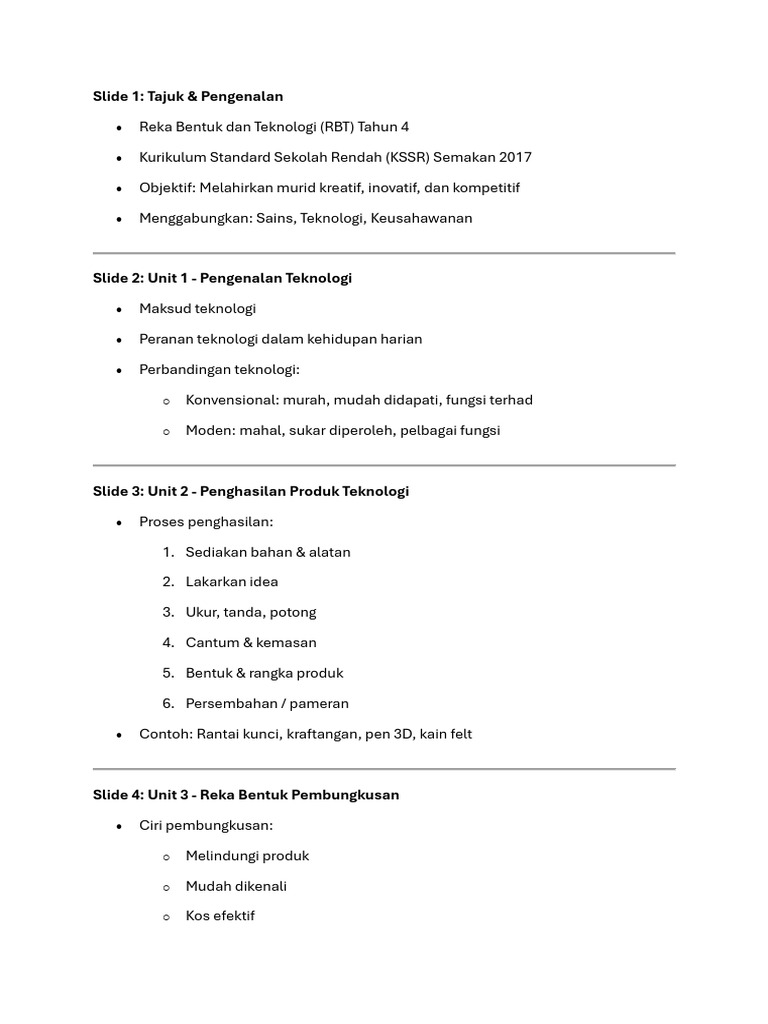 Slide 1: Tajuk & Pengenalan | PDF