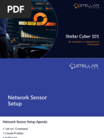 Darktrace Vsensor Configuration Guide | PDF | Computer Network | Network Switch