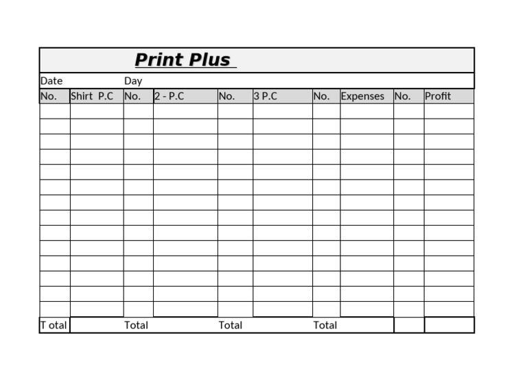 Qasim - XLSX Print Plus | PDF