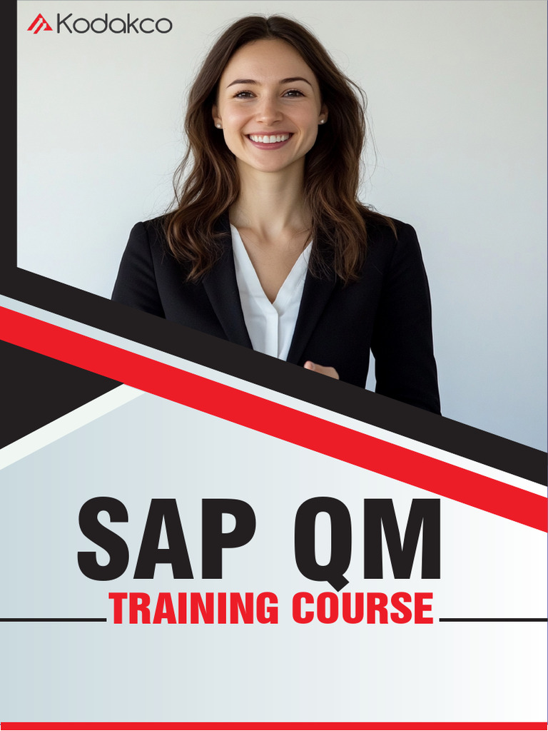 SAP QM Online Training Overview | PDF | Quality Management | Enterprise ...