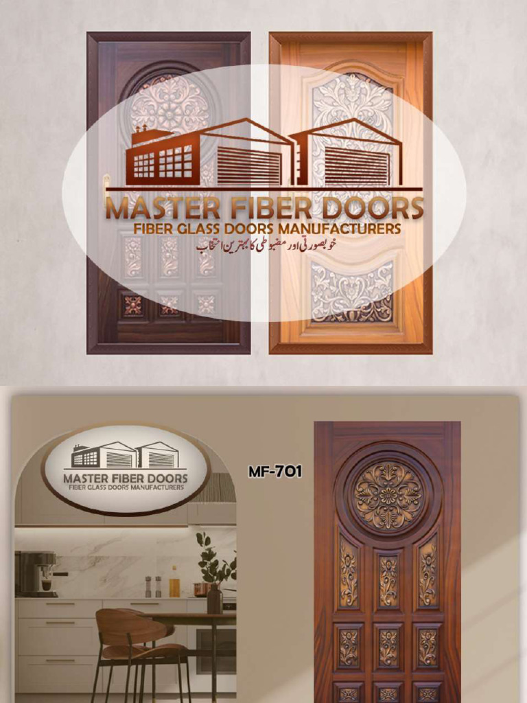 Master Fiber Doors | PDF
