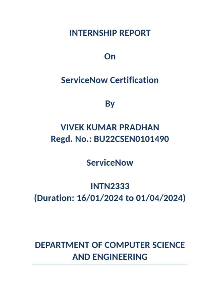 Vivek_Kumar_Pradhan_Internship_Report | PDF