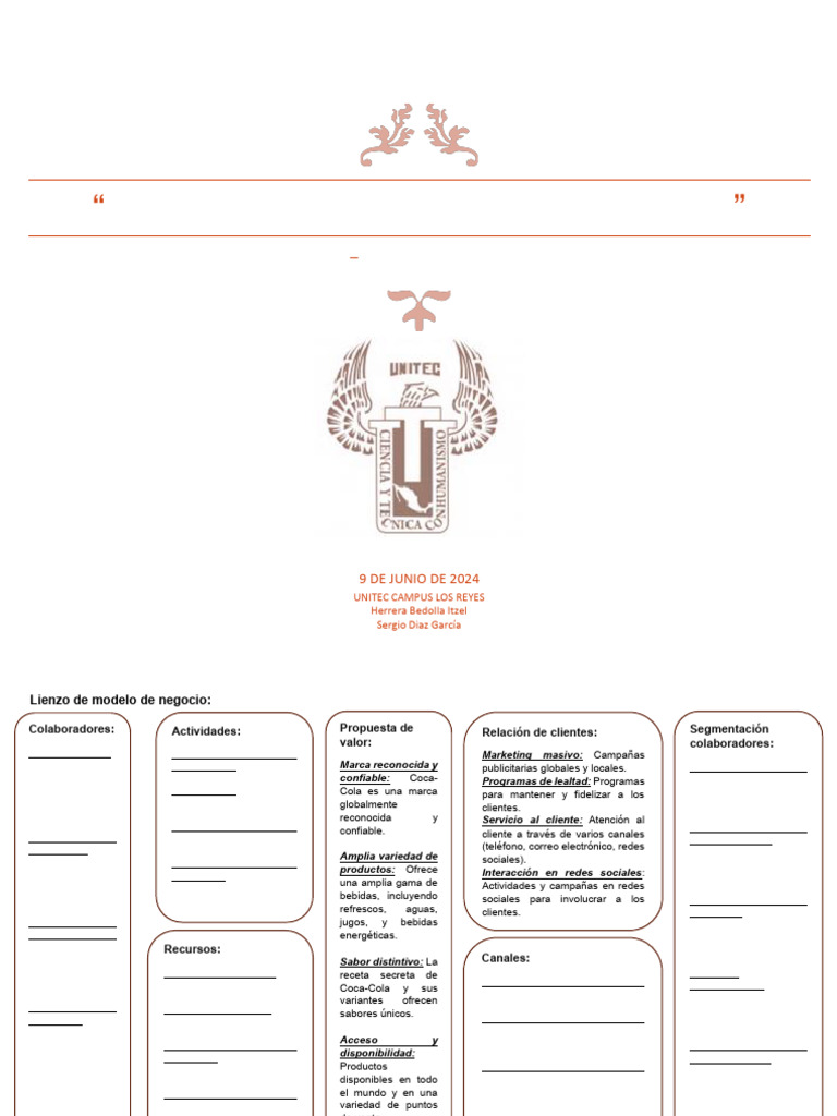 Modelos y Procesos Productivos - Entregable 1 | PDF | Al por menor | Marketing