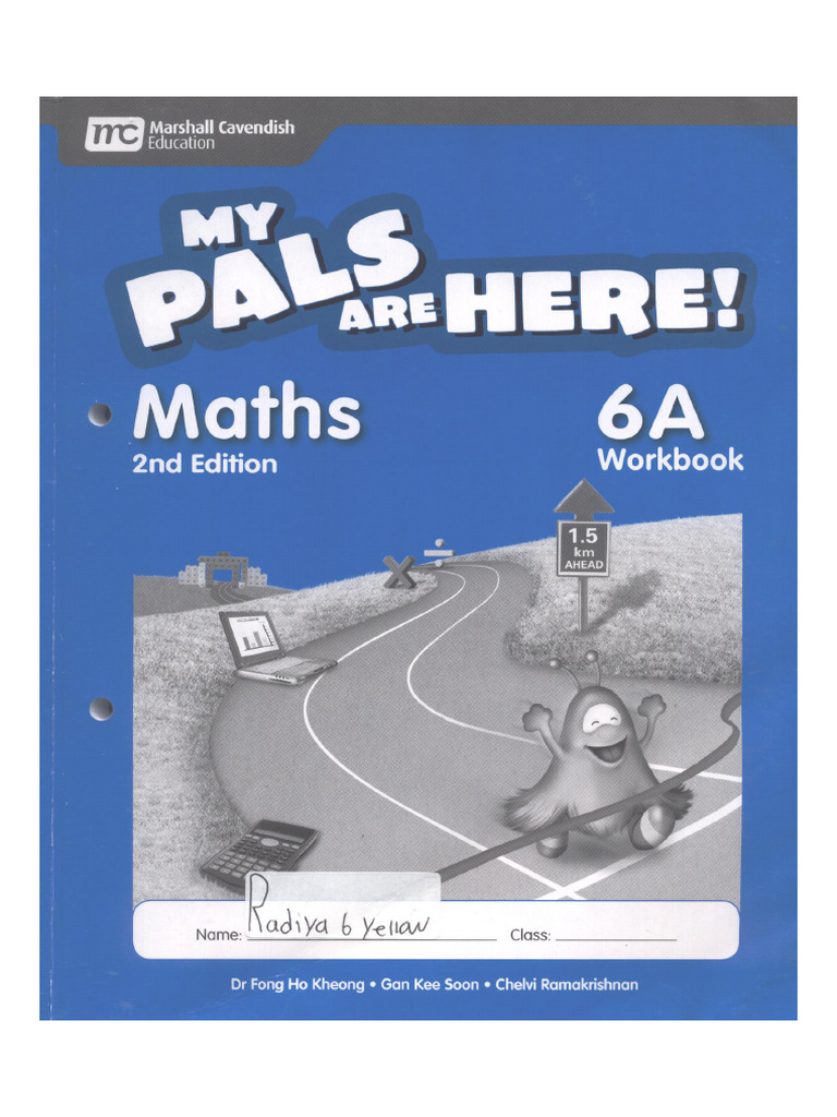 My Pals 6A Workbook | PDF