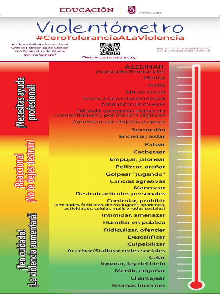 Violentometro Banner | PDF