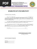 Appointment of Barangay Secretary | PDF | Government | Social Institutions