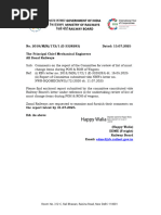 Implementation of IR-WCMS in Railways | PDF | Rail Transport | Rolling ...