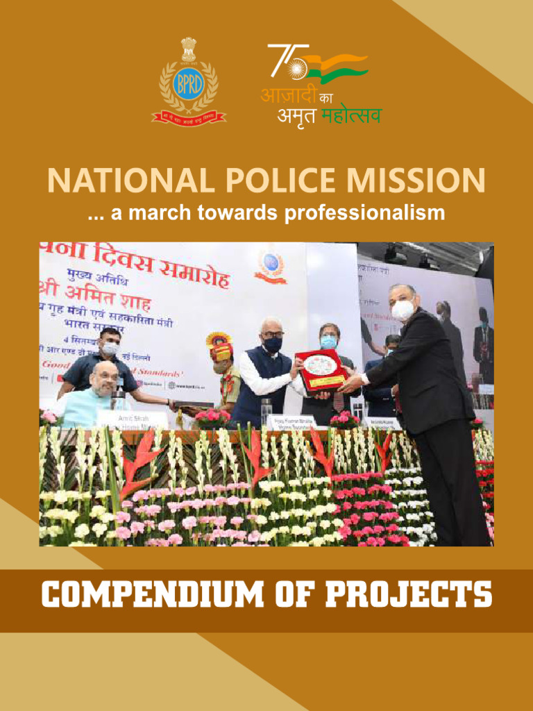 Police Research Compendium Volume V | PDF | Police | Law Enforcement