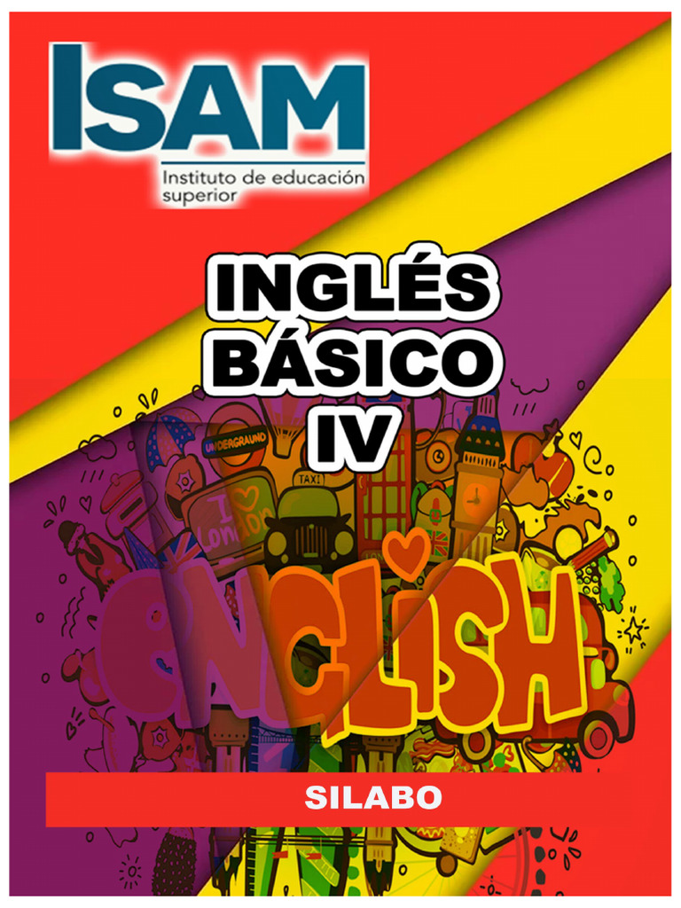 Silabo INGLÉS BÁSICO IV | PDF | Communication | Human Communication