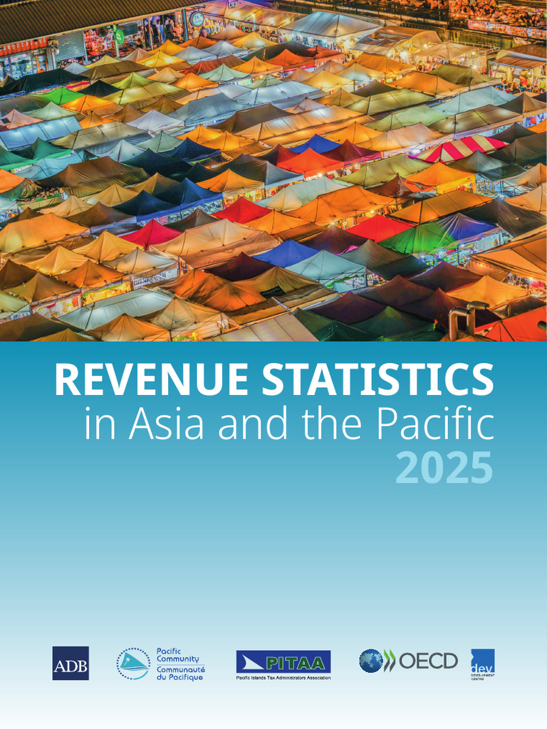 Revenue Statistics Asia-Pacific 2025 | PDF | Taxes | Value Added Tax