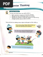 Answer Key of CH2 - Stepwise Thinking Class 3 | PDF | Butterfly | Pupa