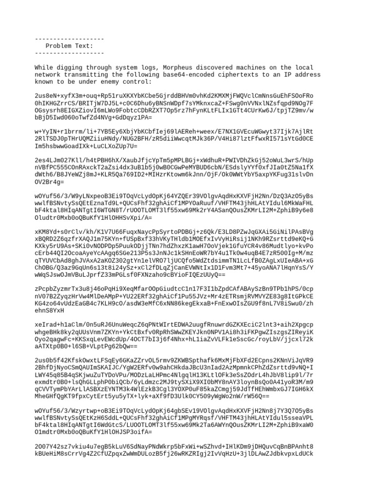 Assignment | PDF | Encryption | Applied Mathematics