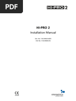 Hi Pro 2 - Installation - Guide - 7 50 0980 EN - 02 | PDF | Usb ...