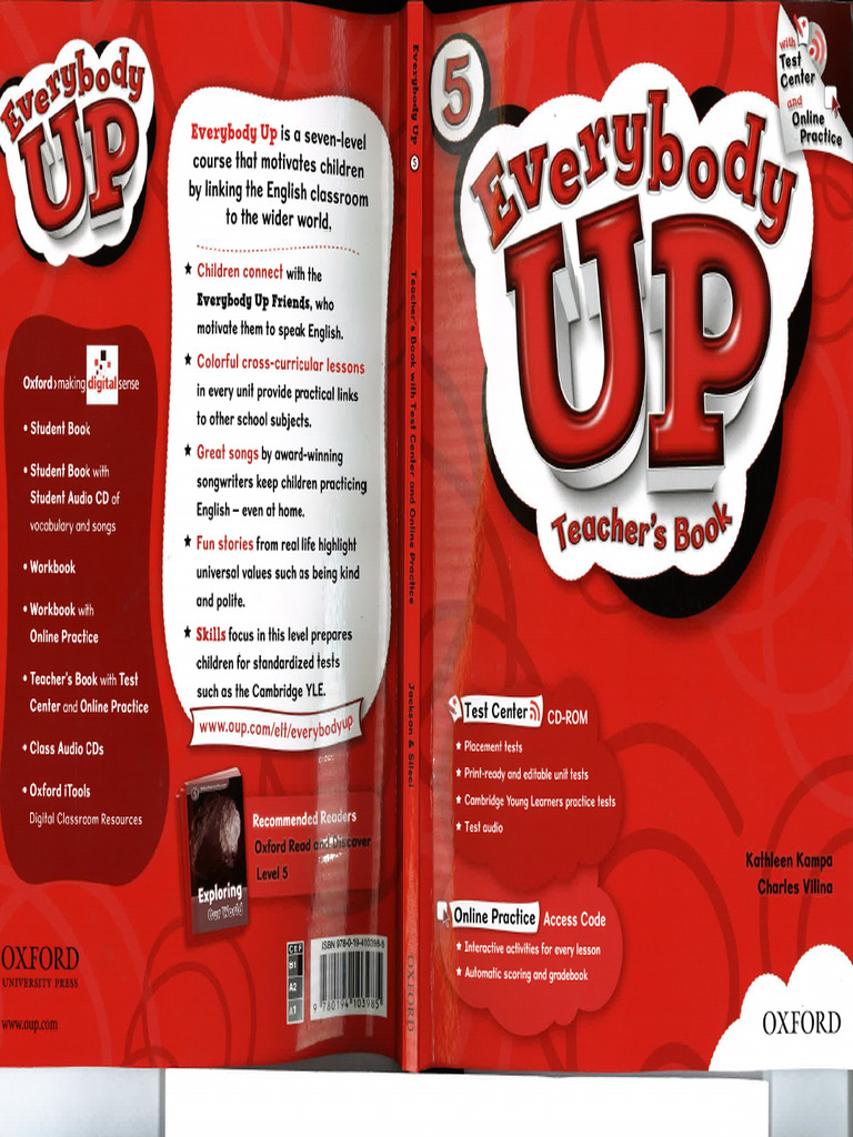 Everybody Up 5 Teacher's | PDF