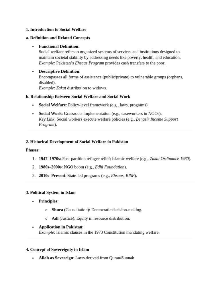 Social Welfare Systems in Pakistan | PDF | Pakistan