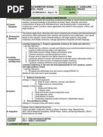Grade 4 English: Tone and Mood Lesson | PDF | Emotions | Learning