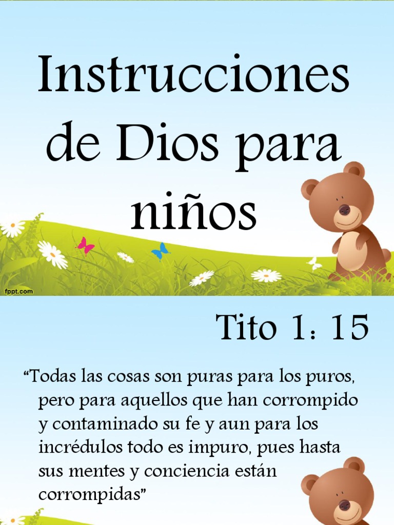 Taller para Maestros de Escuela Dominical | PDF