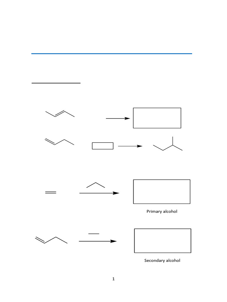 Chapter 9 - 2022 - Pre Lecture Alcohols and Phenol | PDF | Hydrogen Compounds | Organic Chemistry