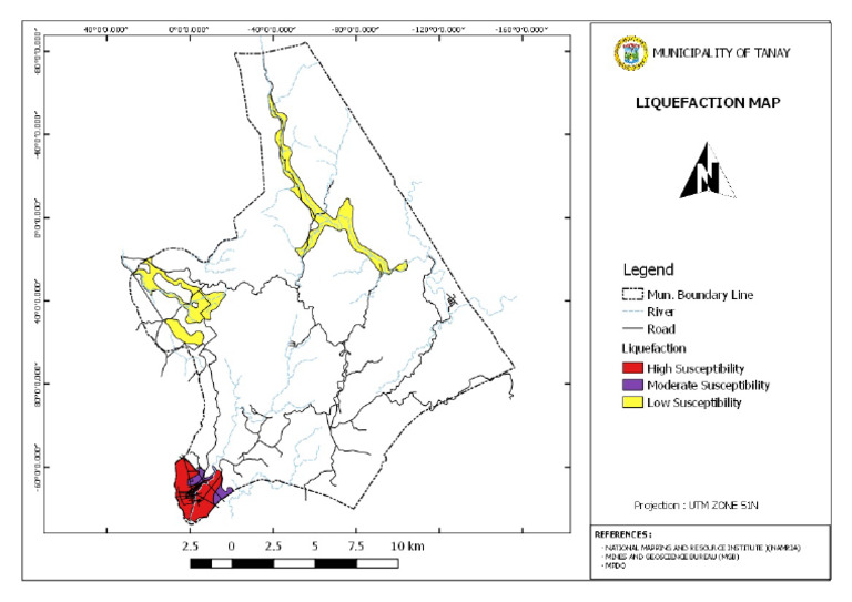 Liquefaction Map | PDF