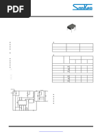 Huawei PCS2000-108K-MB1 Characteristics Curve | PDF | Celsius ...