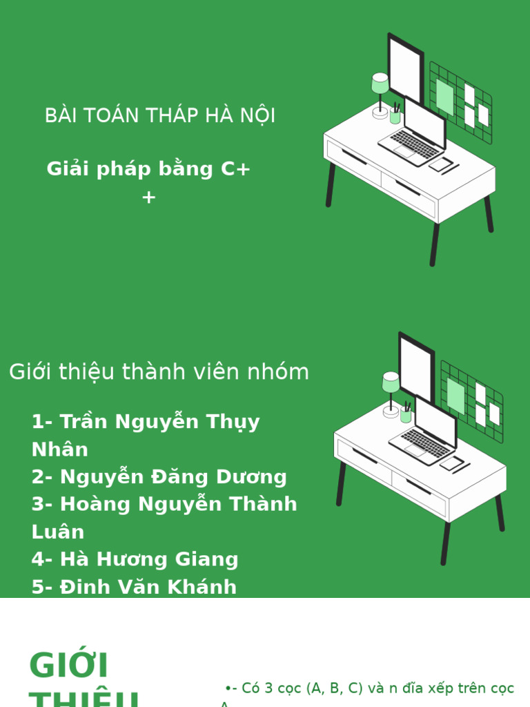 Bài Toán Tháp Hà N I | PDF