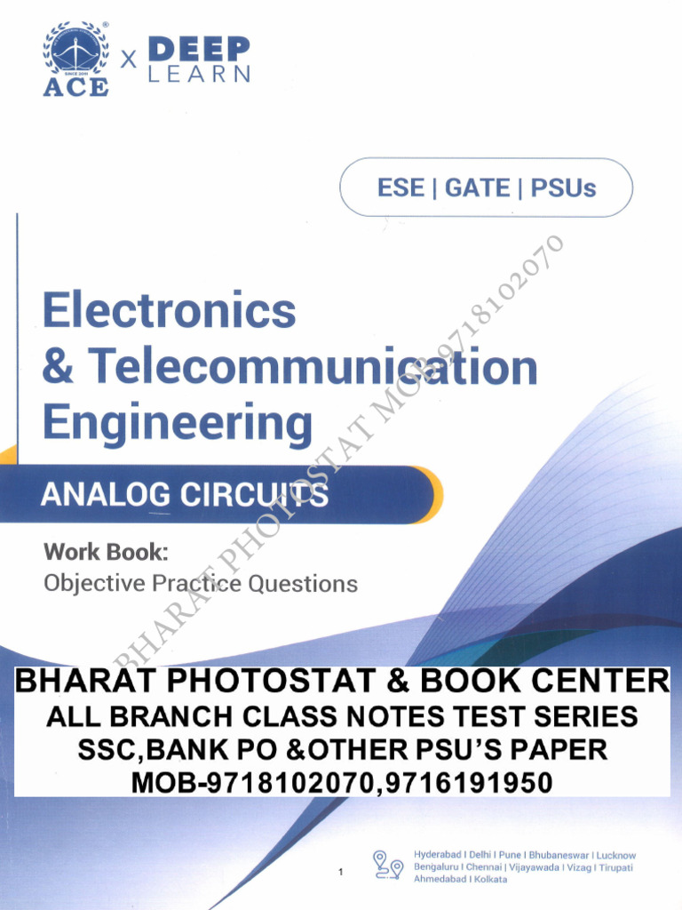 Analog Circuits | PDF