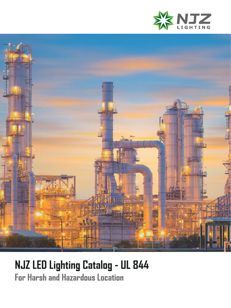 UL 844 Hazardous Lighting Catalog | PDF