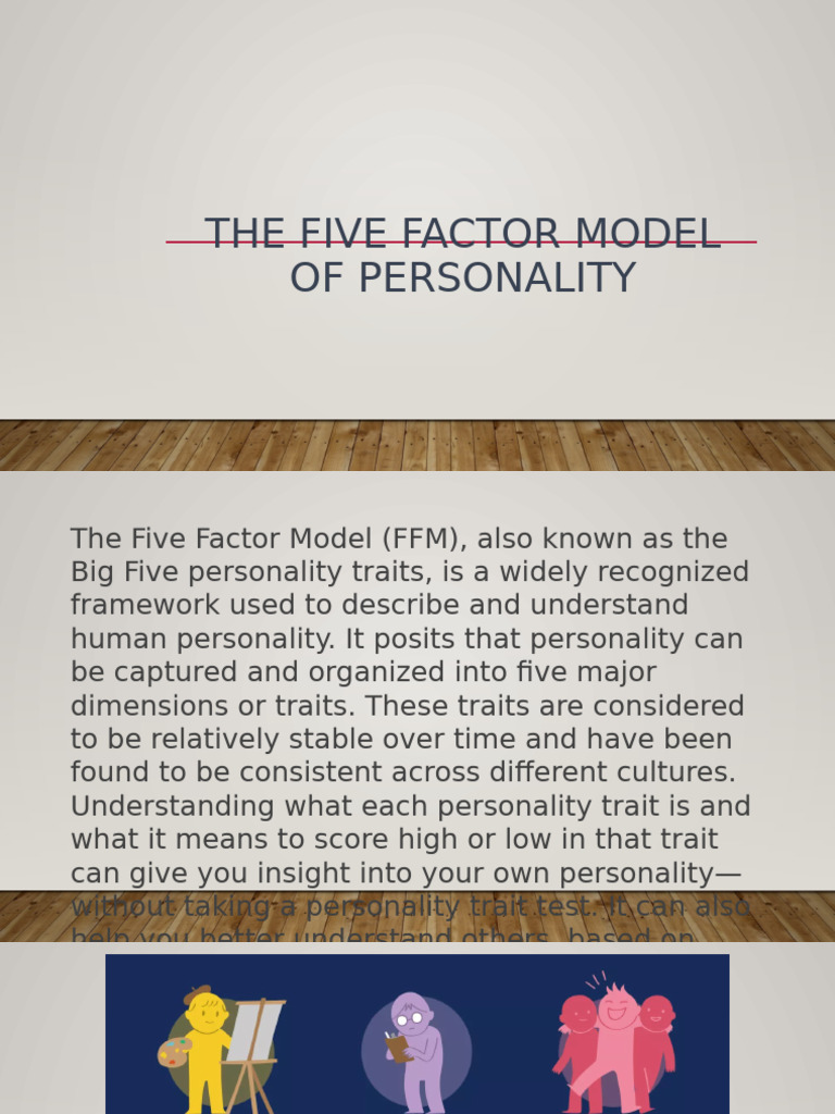 Overview of the Five Factor Model | PDF | Extraversion And Introversion ...