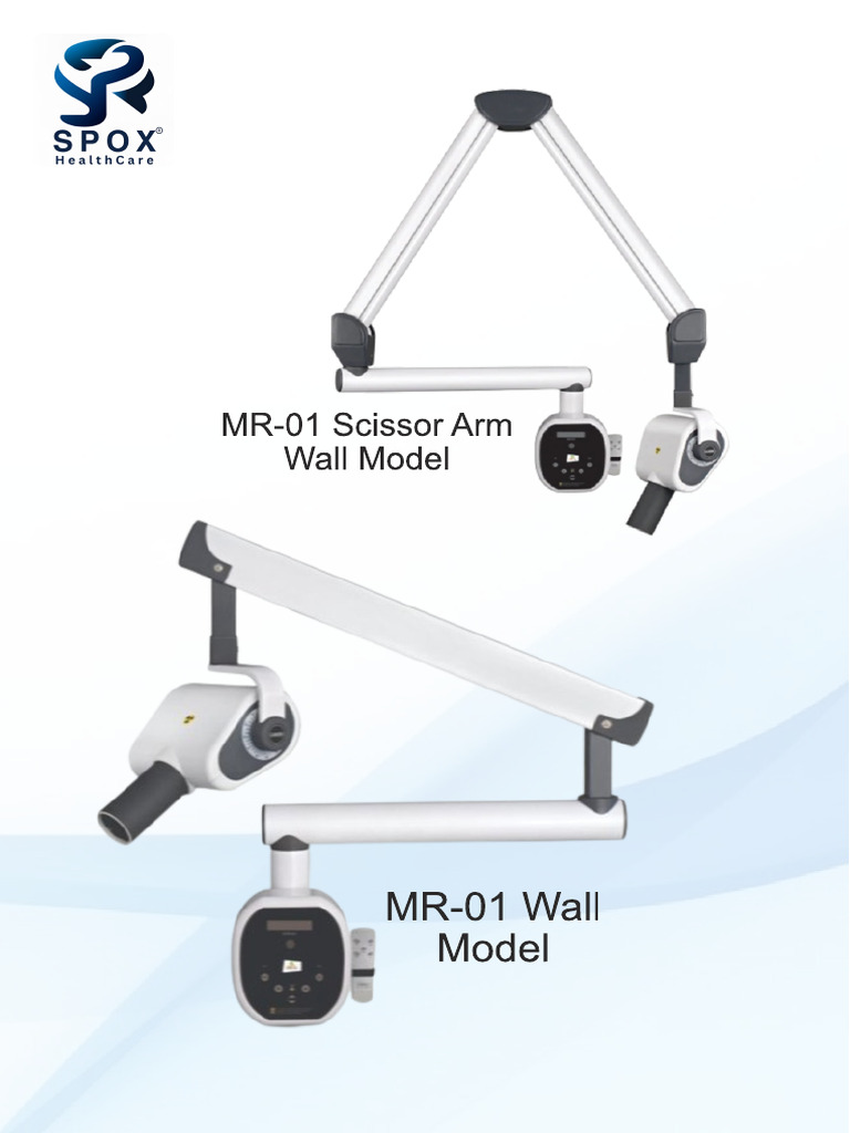 SPOX MR01 (Dentel X-Ray) | PDF