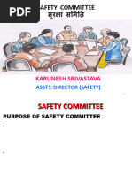 Safety Committee Guidelines | PDF | Occupational Safety And Health | Safety