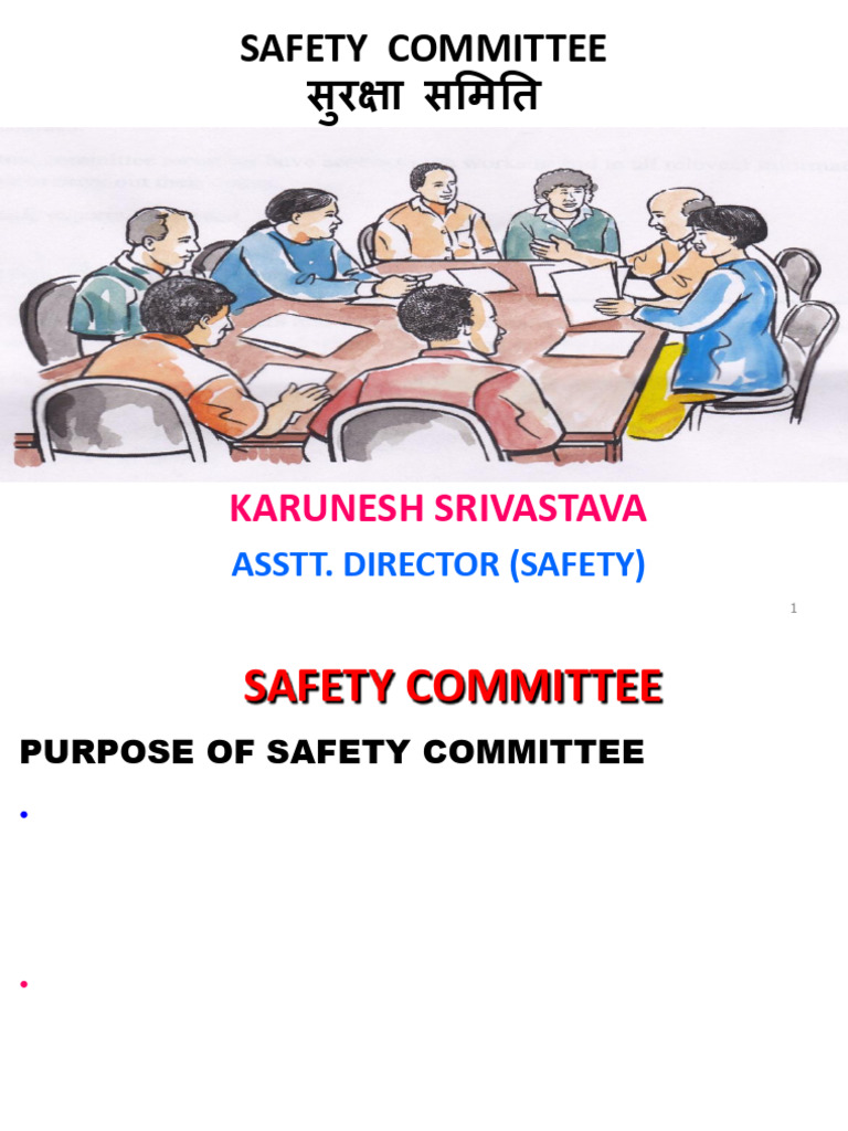 Safety Committee Overview and Importance | PDF | Occupational Safety ...