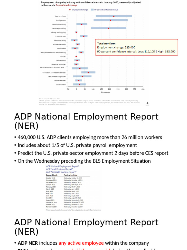 ADP National Employment Report Insights | PDF