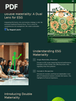 MSCI Impact Materiality Map Sample | PDF | Business