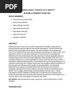 Home Fire - Kamila Shamsie | PDF | Novels