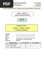 Pat Technology Grade 7 Term 3 | PDF | Crane (Machine) | Switch