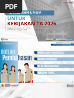 SE - Pedoman RKA - SKPD Tahun 2025 (Final) | PDF
