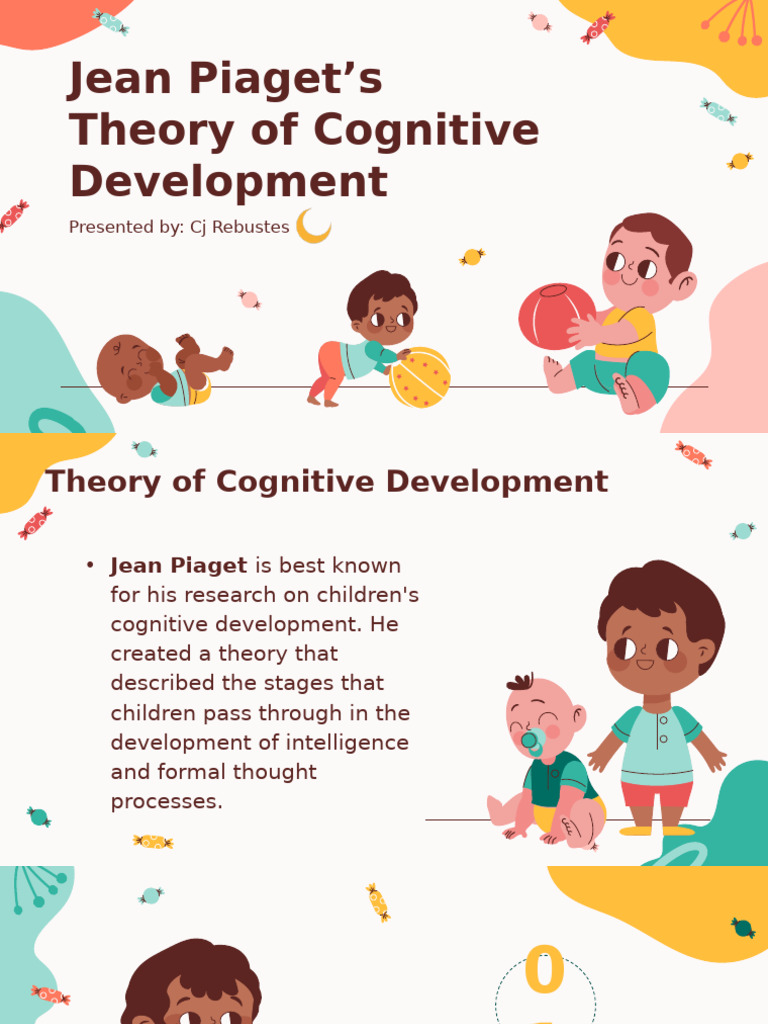 Jean Piagets Theory of Cognitive DevelopmentFLCT | PDF