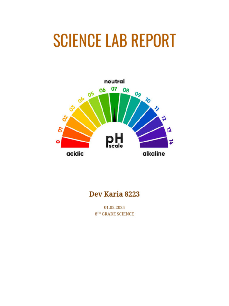 pH Levels of Various Juices | PDF