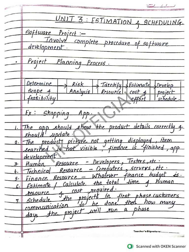 HK Official SE Unit 3 | PDF