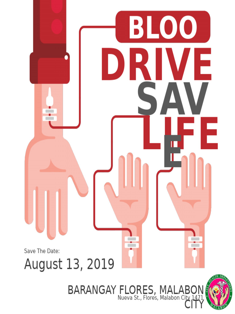 Blood Donation Poster 1 | PDF