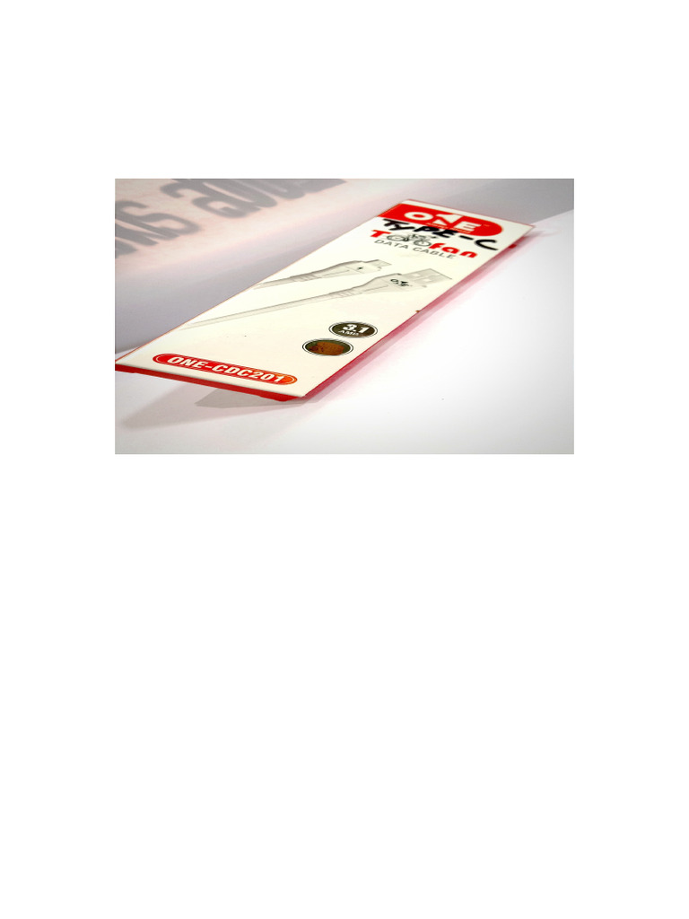 Type-C Cable Offer Full Utilized | PDF